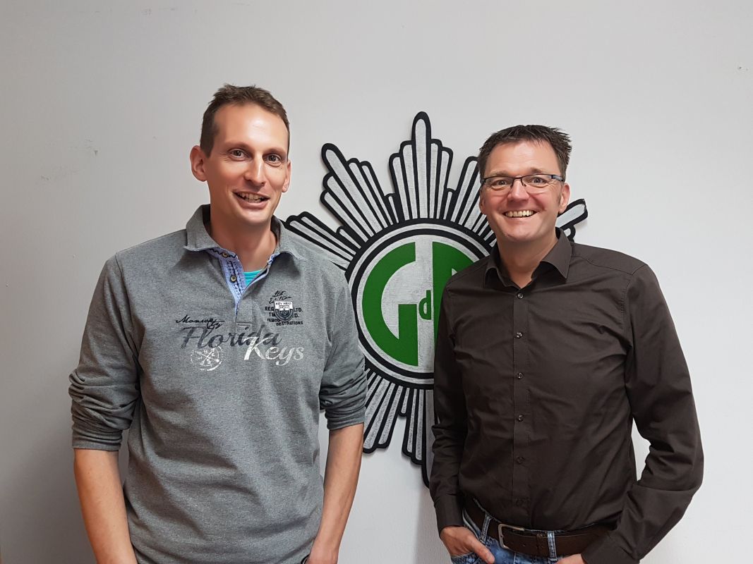 Besuch bei der Gewerkschaft der Polizei – Fraktion vor Ort › SPD Neumünster